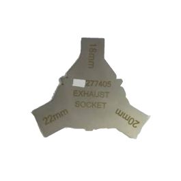 Exhaust Socket Template